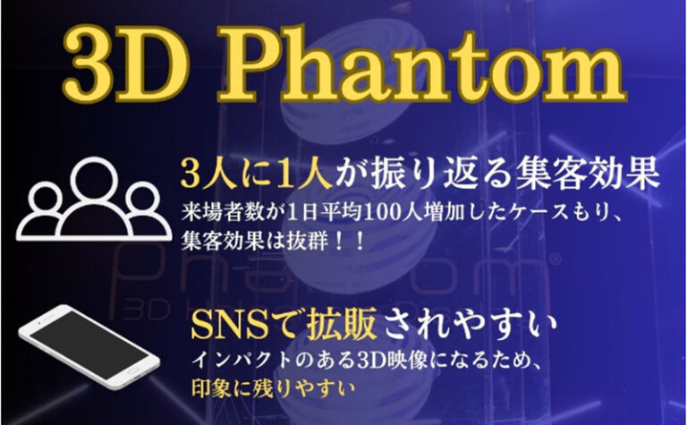 3D Phantom(スリーディーファントム)とは？仕組みから活用事例までご紹介 | 通販ライフ – 通販で豊かな暮らしを作るブログ